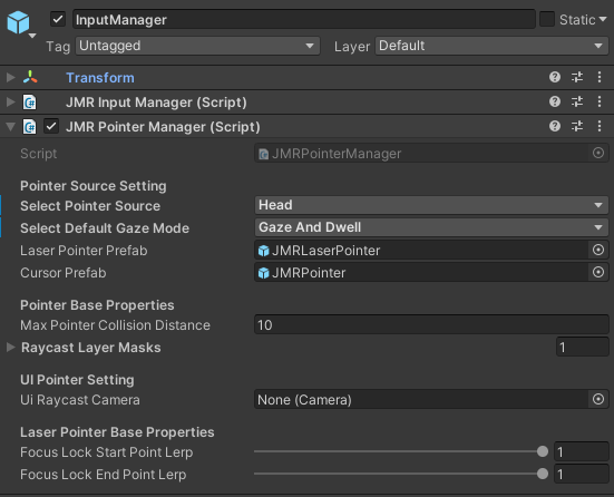 Gaze and Dwell - JMRSDK Development
