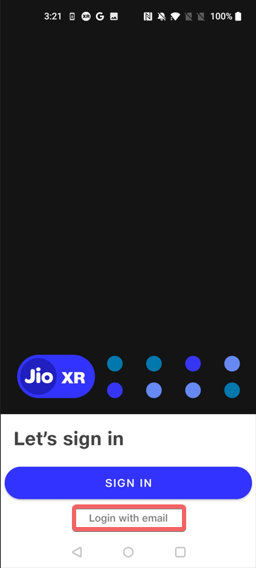 JioImmerse App For Jio Mixed Reality (JMR) Devices - JMRSDK Development
