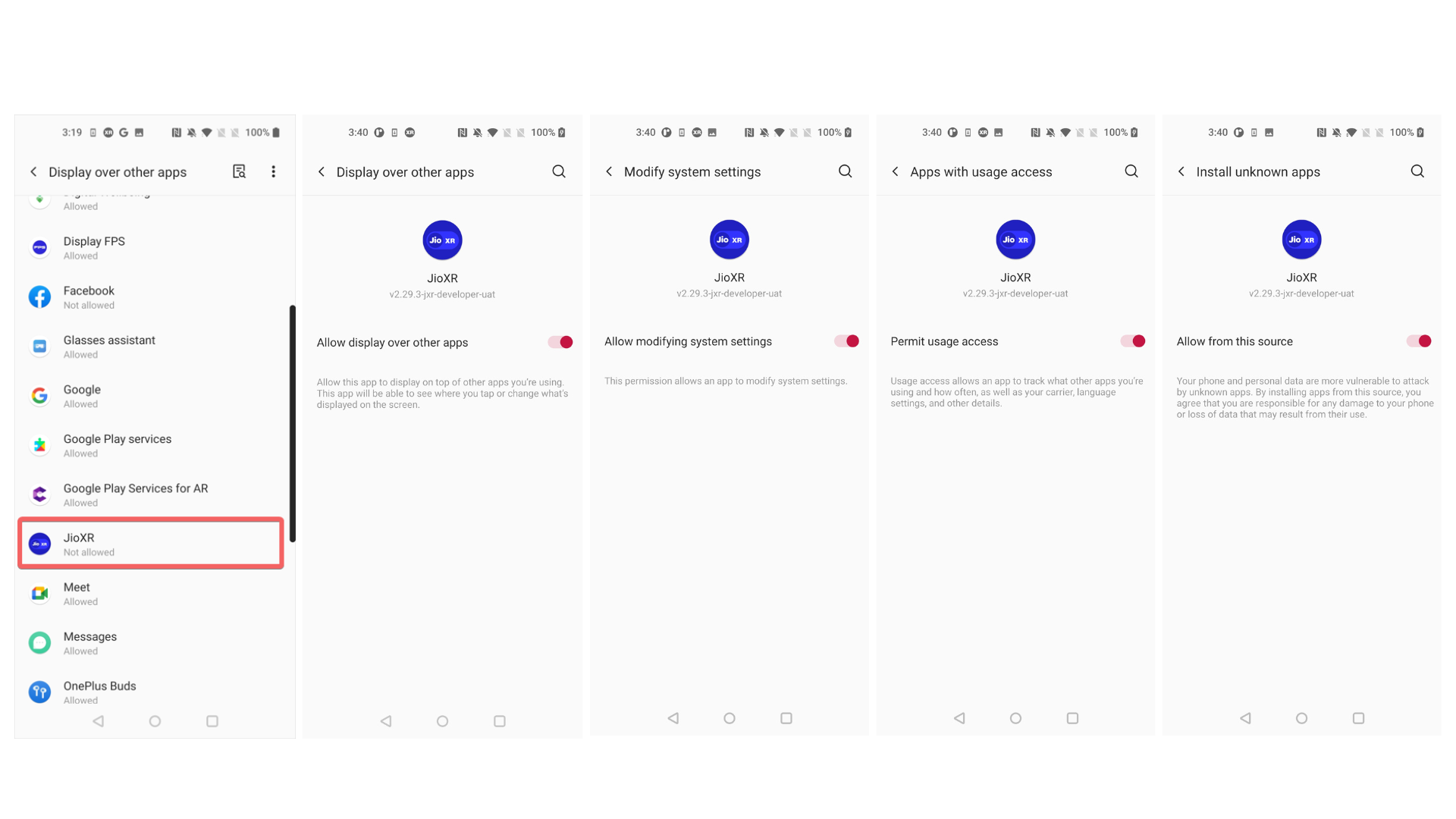 JioImmerse App For Jio Mixed Reality (JMR) Devices - JMRSDK Development
