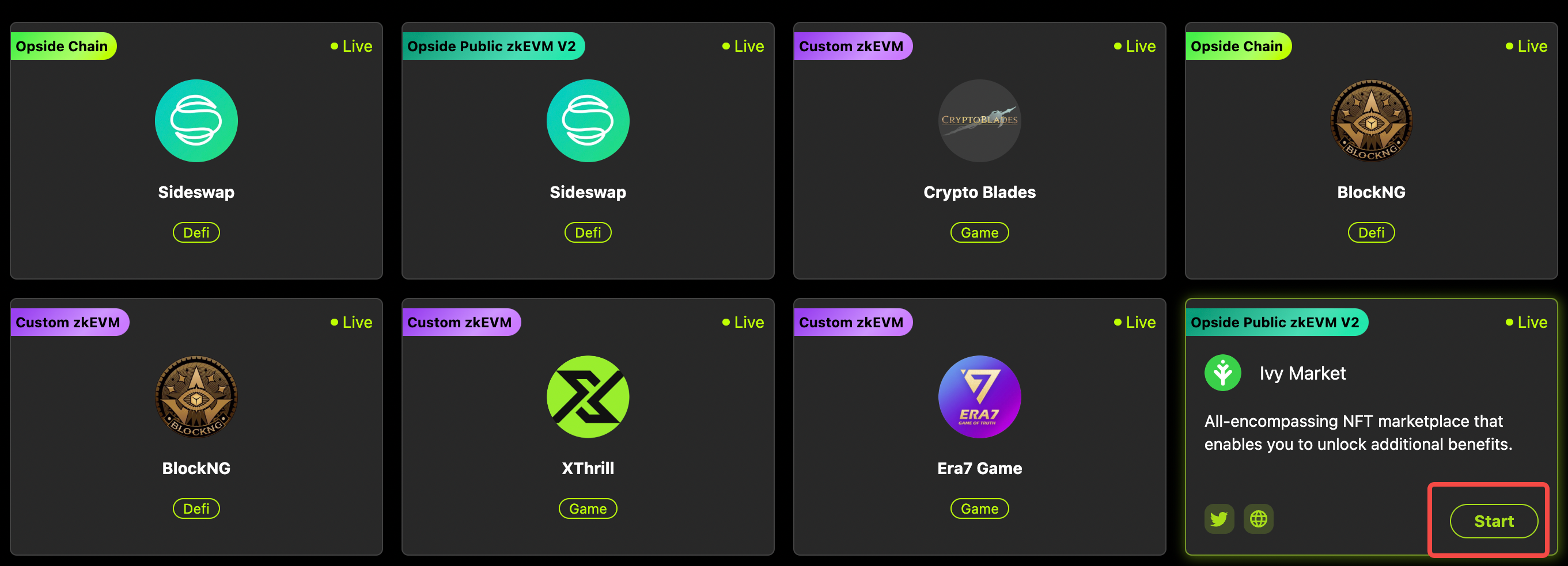 Lumoz Public zkEVM V2'deki Dapp'larla nasıl etkileşimde bulunulur - Lumoz Docs