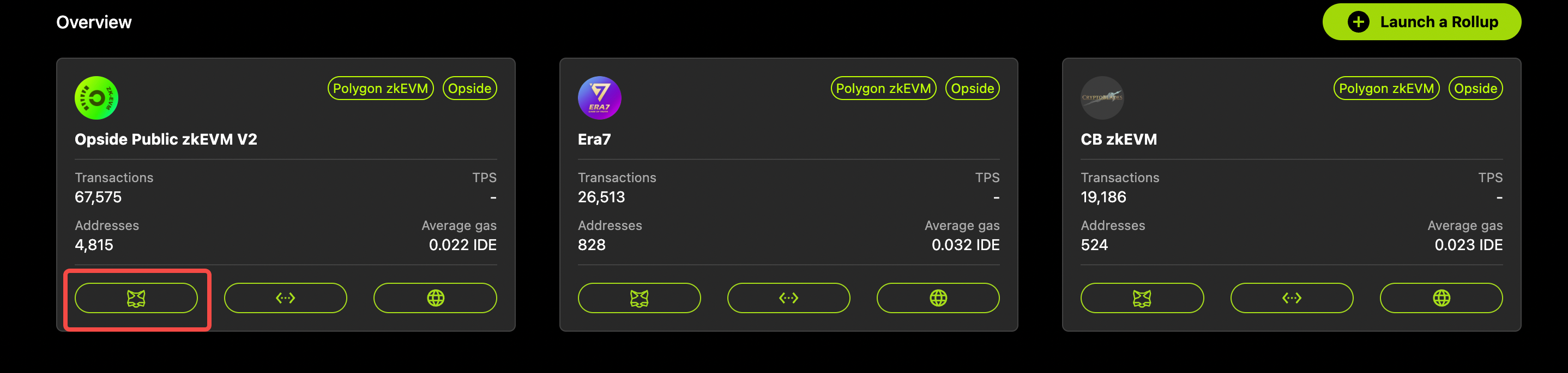 Lumoz Public zkEVM V2'deki Dapp'larla nasıl etkileşimde bulunulur - Lumoz Docs