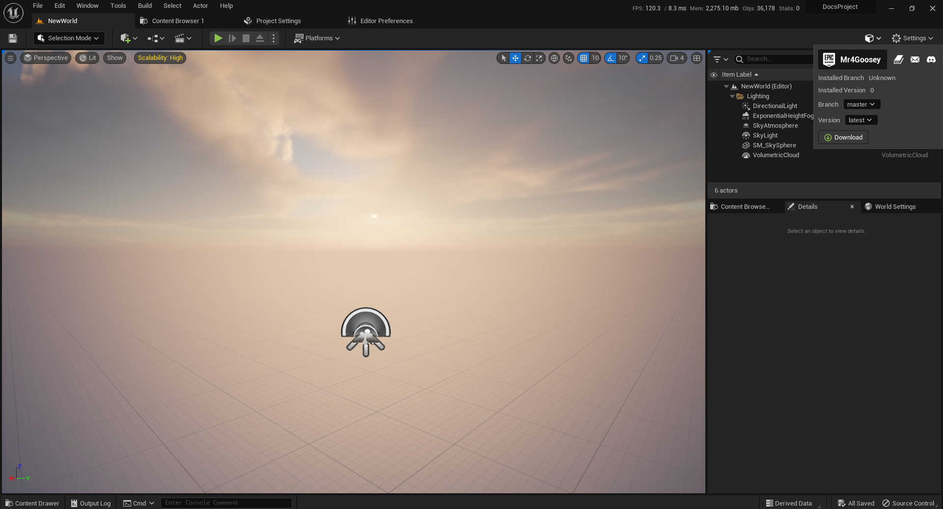 Installing Voxel Plugin - Voxel Plugin 2.0p