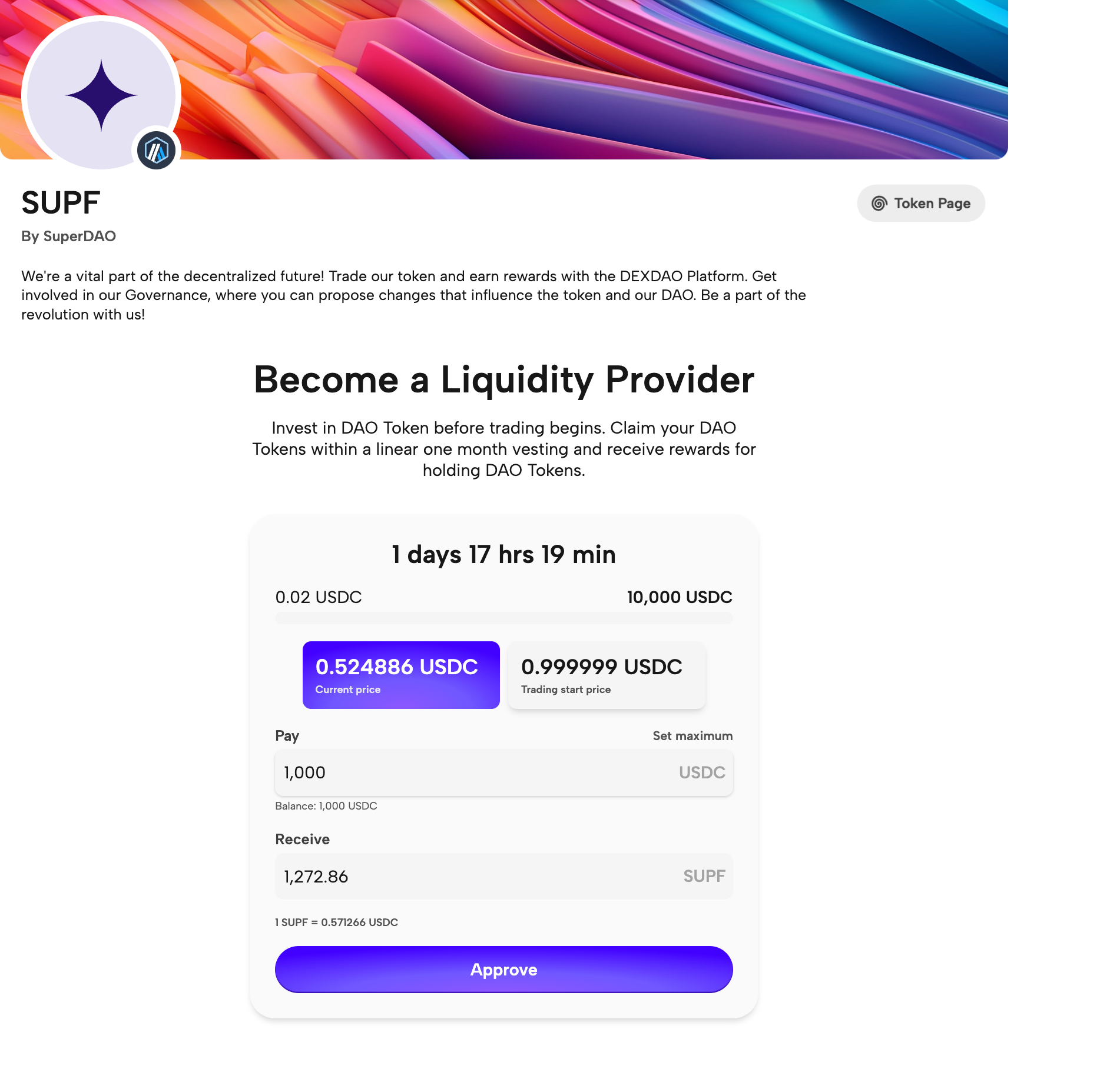 Launchspace - DEXDAO