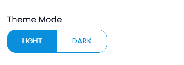 Template Mode - Crema React