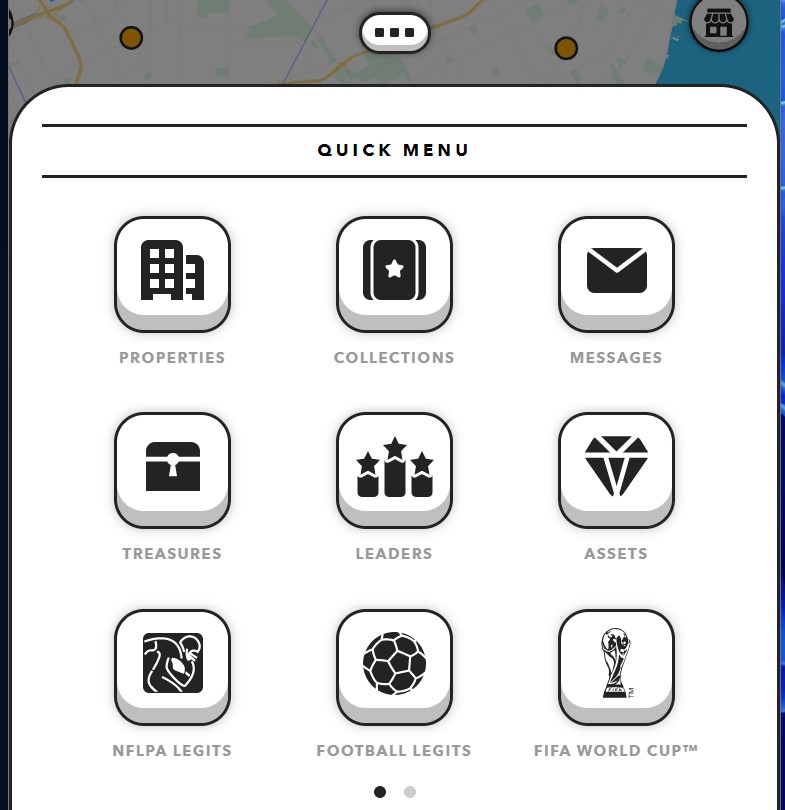 Quick Menu - Getting Started