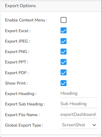 Spider Chart - Governed Dashboards