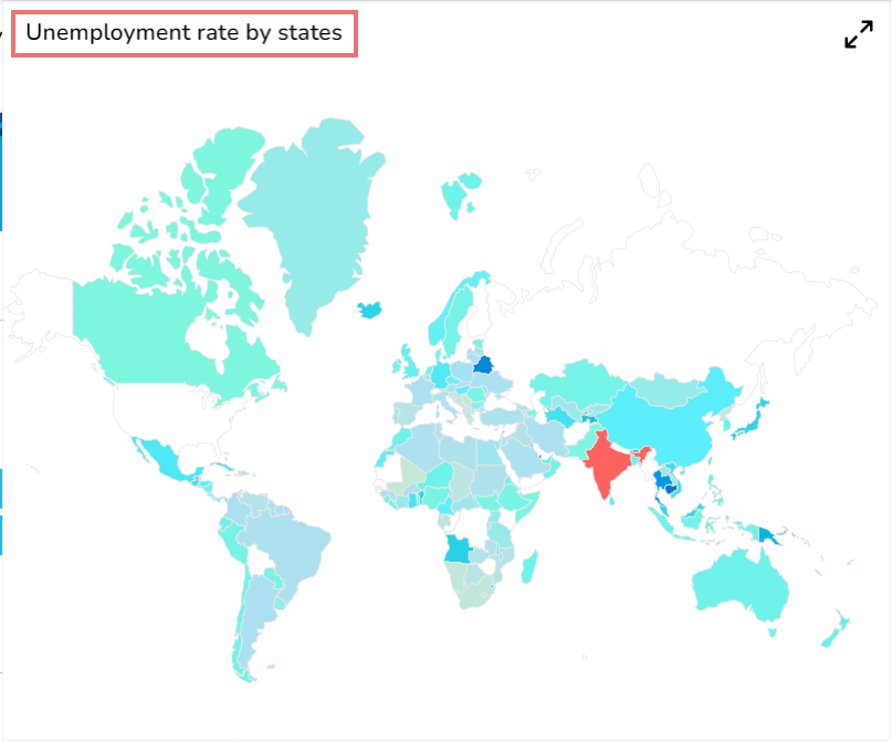 Map Chart - Governed Dashboards