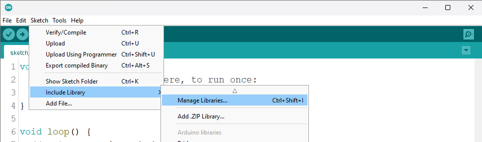 Adafruit SSD1306 - Antares
