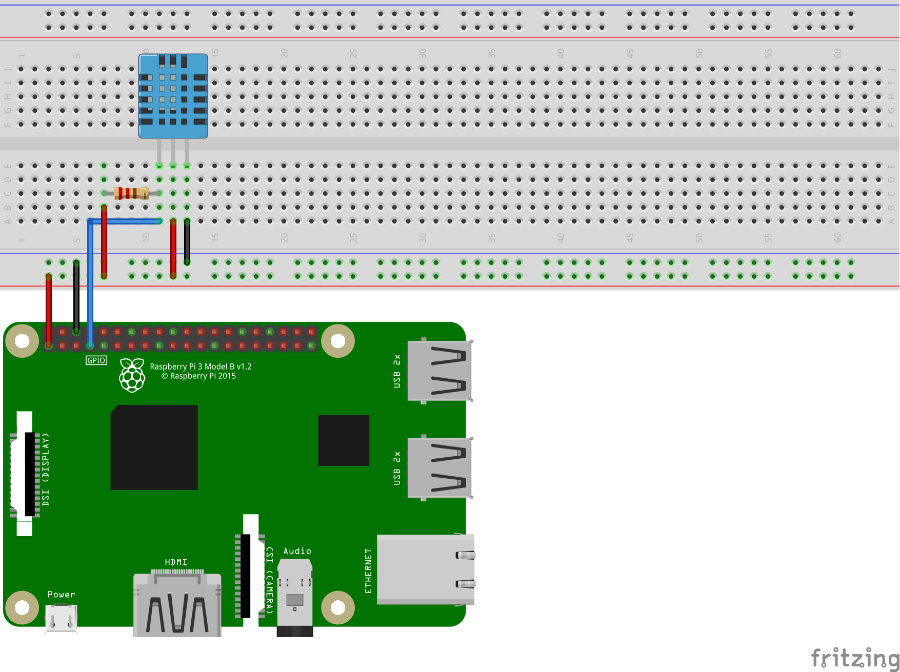 Monitoring Suhu dan Kelembaban Menggunakan Sensor DHT11 - Antares