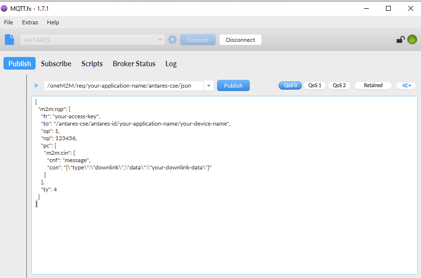 LoRaWAN | Downlink Tutorial - Antares