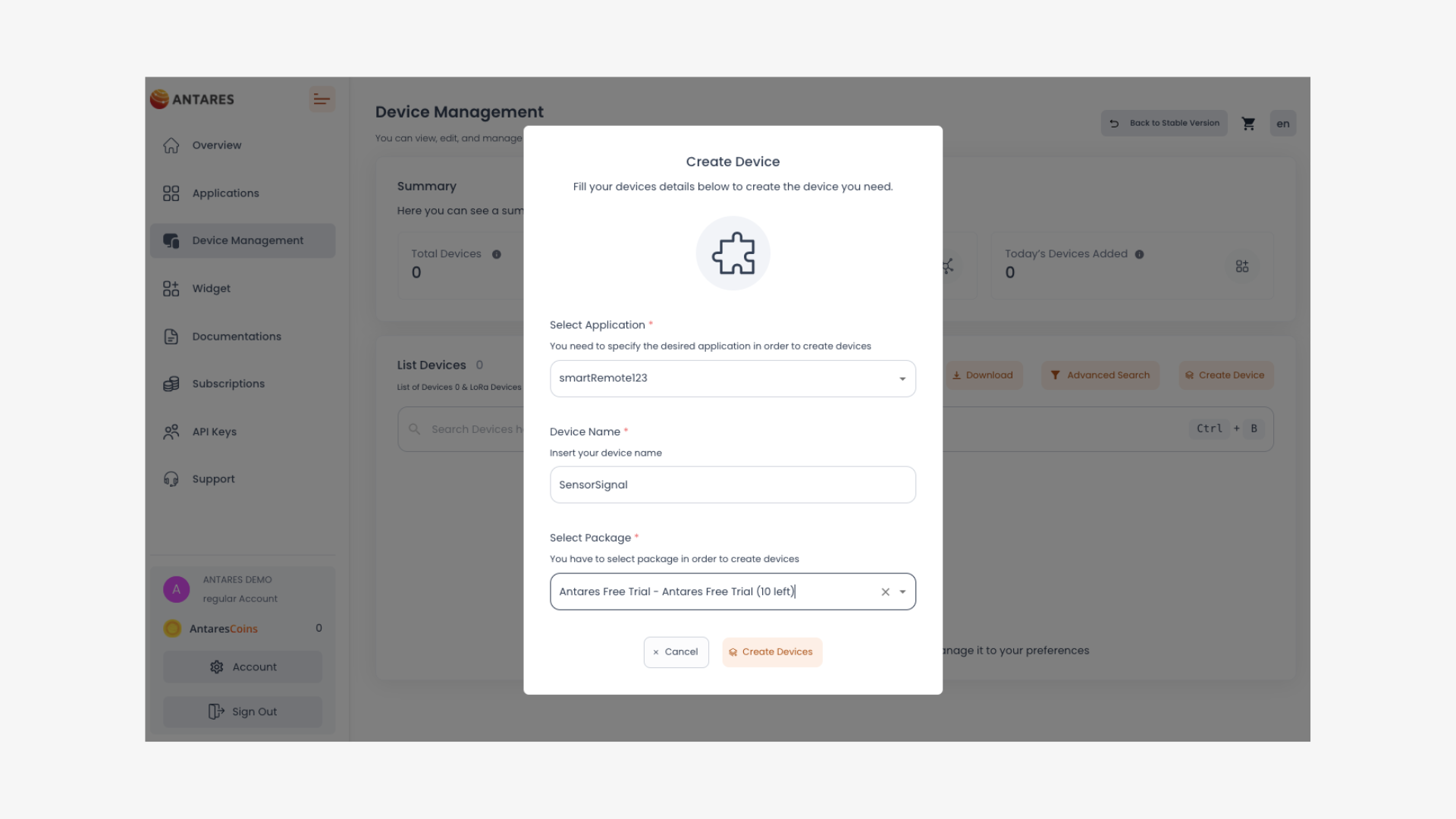 Library PHP - Antares