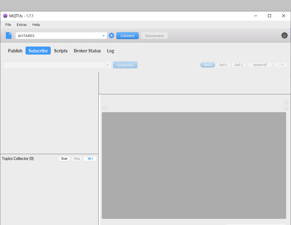 MQTT | Subscribe LoRa Device - Antares