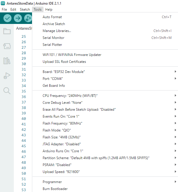 Send Data DHT 11 Secara Periodik - Antares