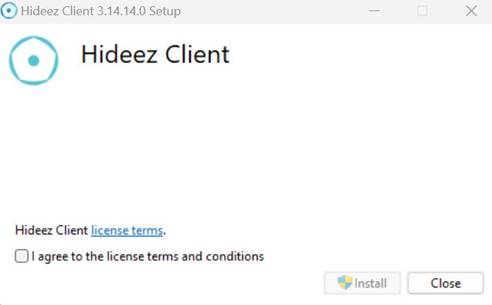 Set up Hideez Client app - Hideez Authentication Service (EN)