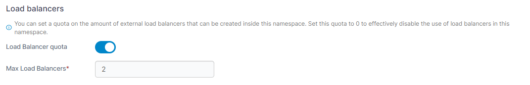 Add a new namespace - Portainer Documentation