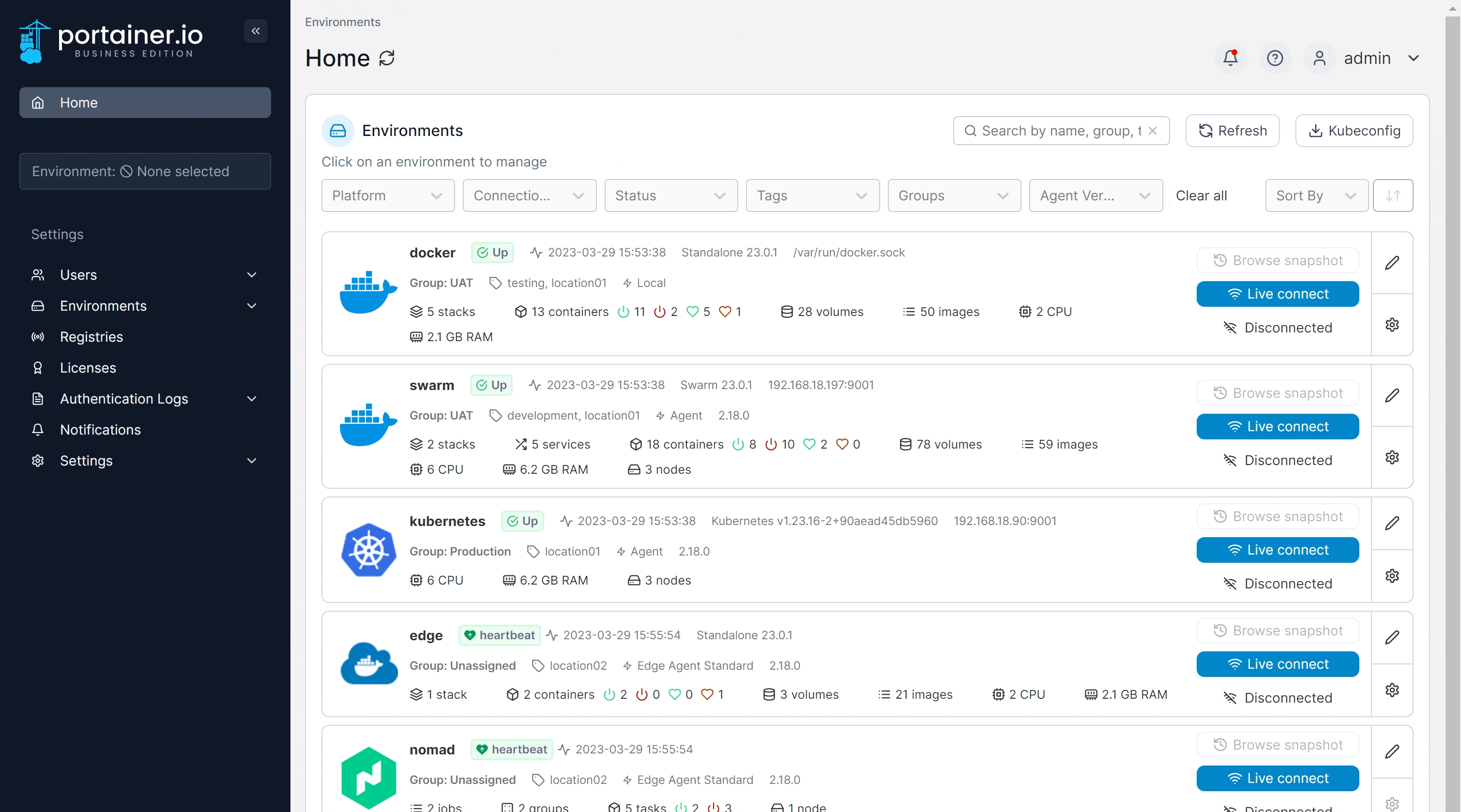 Install Portainer Agent On Docker Standalone Portainer Documentation