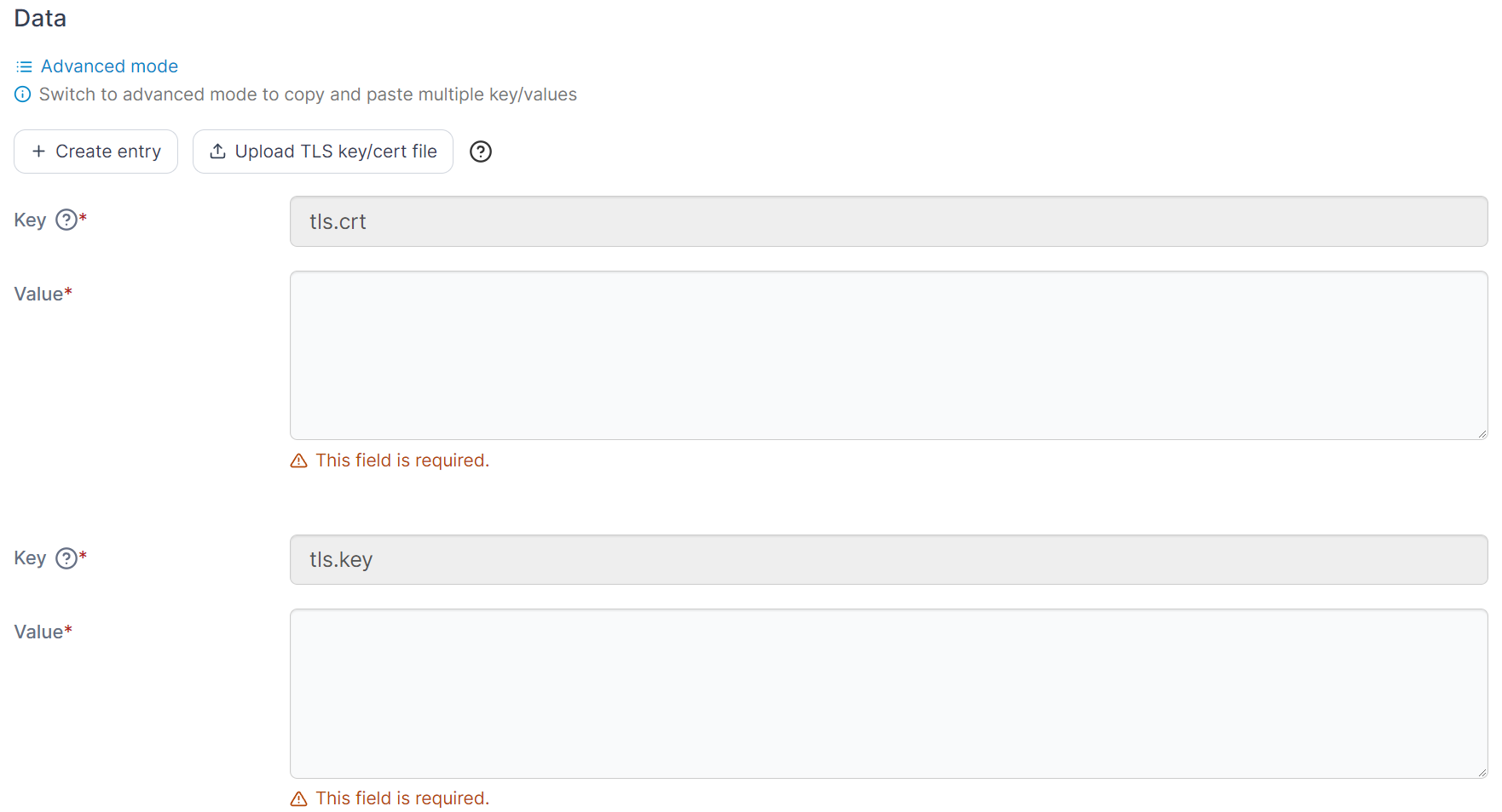 Add a Secret - Portainer Documentation