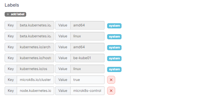 Inspect a node - Portainer Documentation