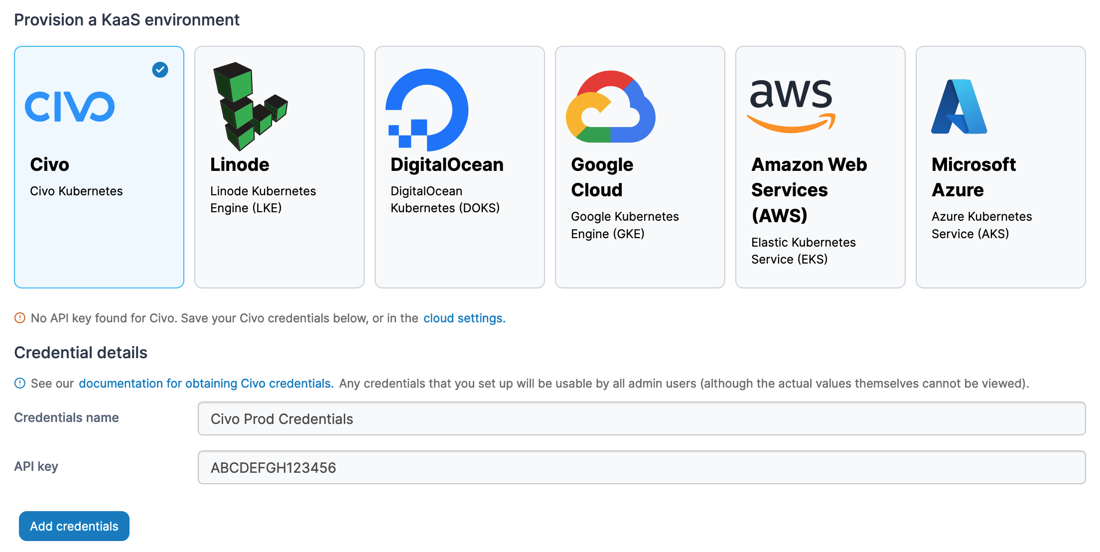 Civo - Portainer Documentation