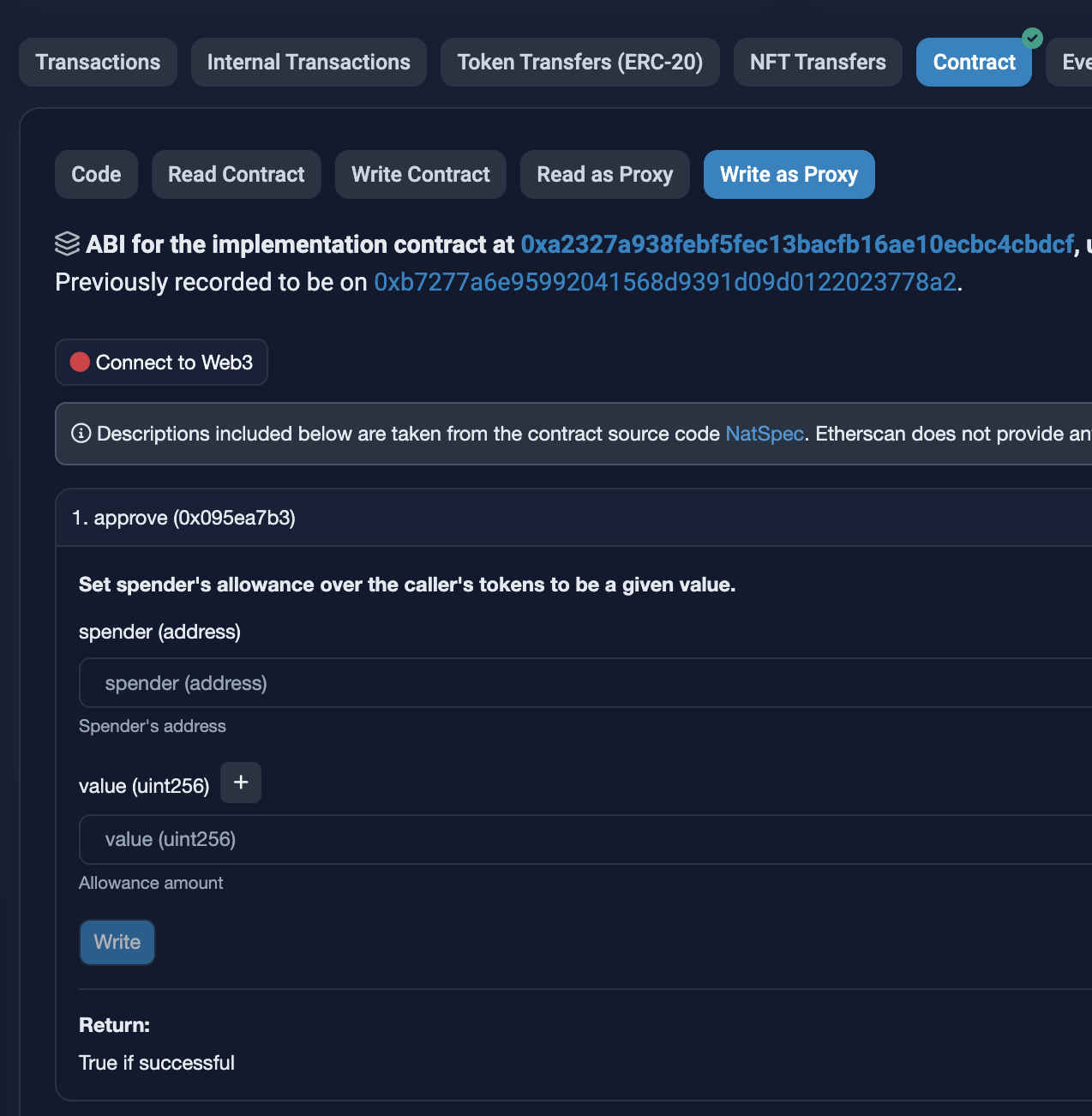 Etherscan - USYC Docs