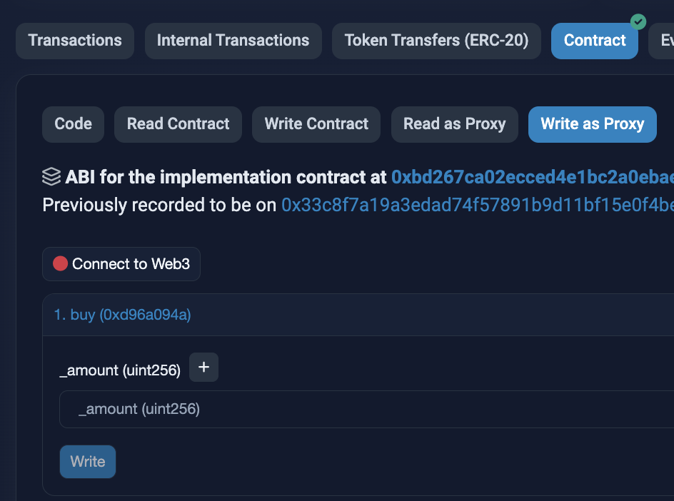 Etherscan - USYC Docs