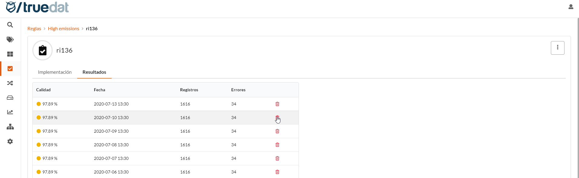 Data Quality - Truedat Docs