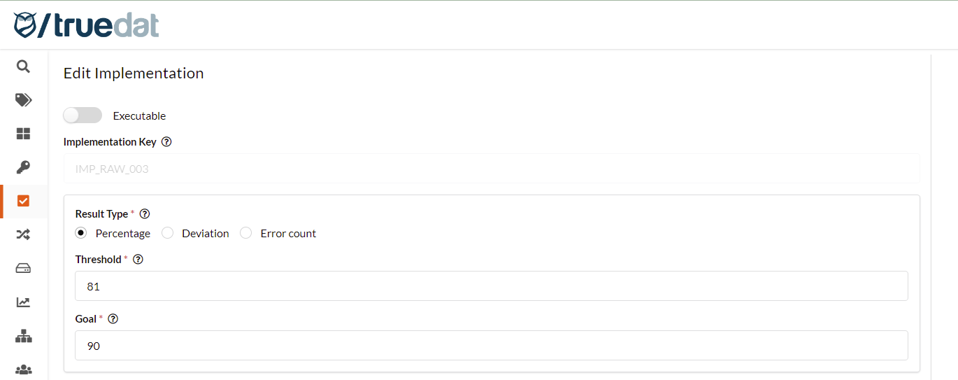 Data Quality - Truedat Docs