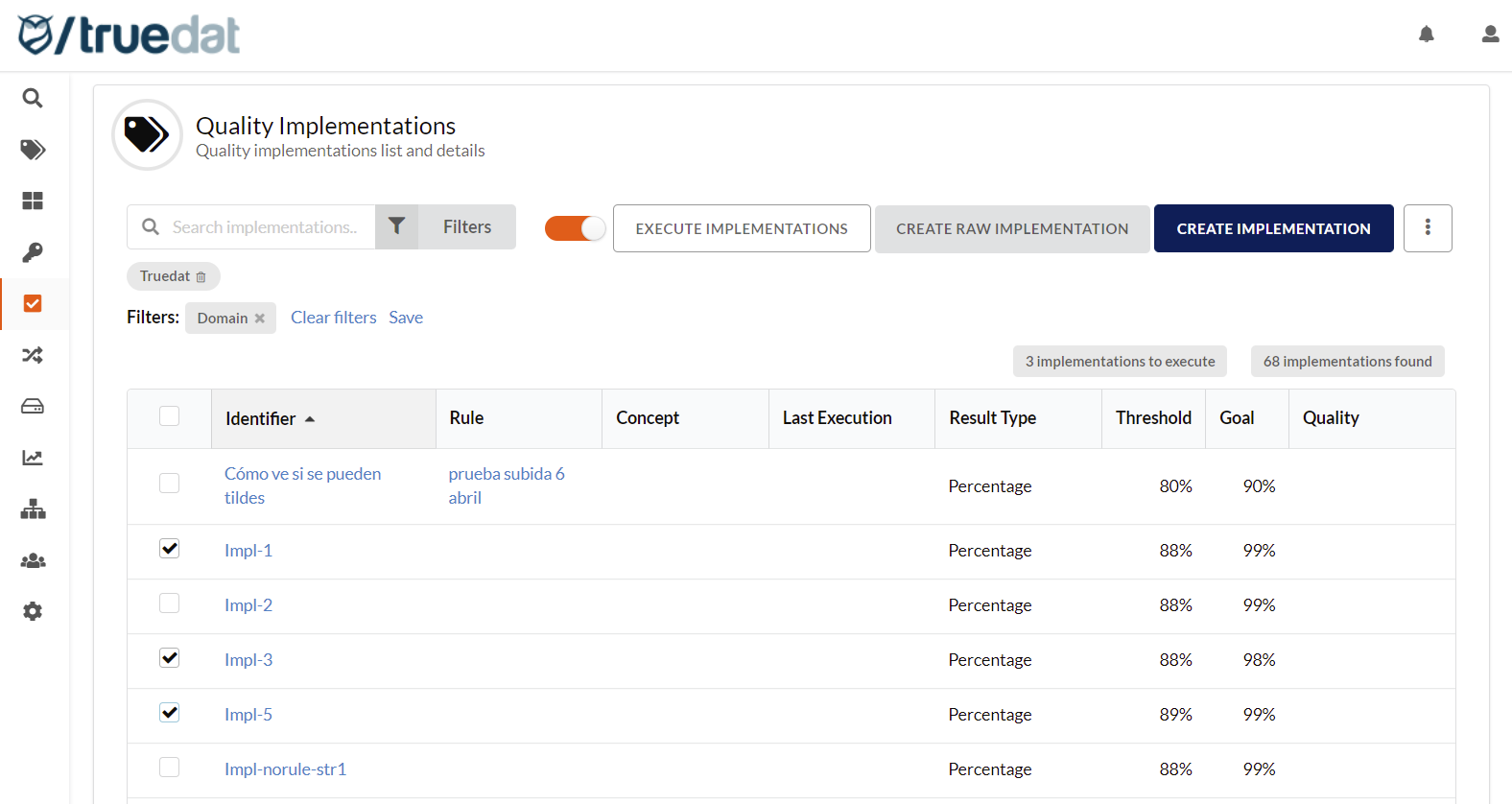 Data Quality - Truedat Docs