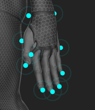 Active Finger Marker Set - EXTERNAL OptiTrack Documentation
