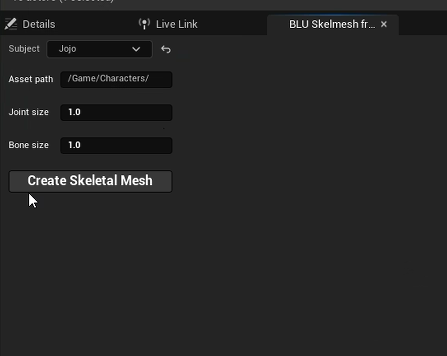 UE5.1 Live Link Retarget External Workaround - EXTERNAL OptiTrack ...