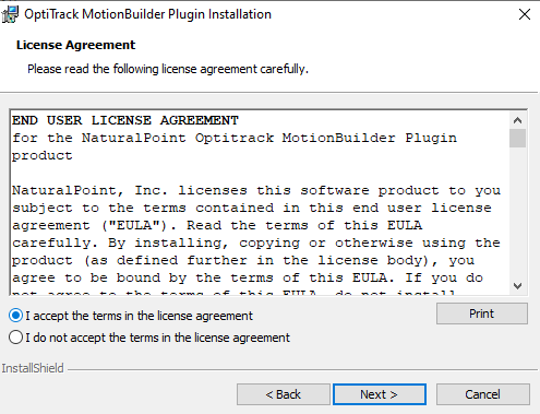 Autodesk MotionBuilder Plugin - EXTERNAL OptiTrack Documentation