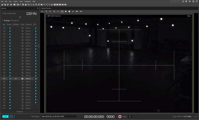 Aiming and Focusing - EXTERNAL OptiTrack Documentation