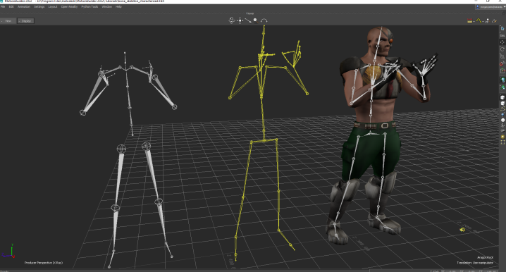 Autodesk MotionBuilder Plugin - EXTERNAL OptiTrack Documentation