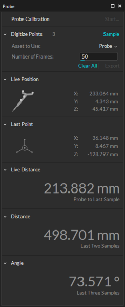 Measurement Probe Kit Guide - EXTERNAL OptiTrack Documentation