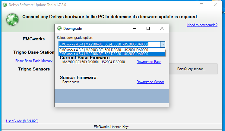 Delsys EMG Setup - EXTERNAL OptiTrack Documentation