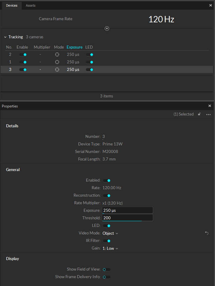 Quick Start Guide: Precision Capture - EXTERNAL OptiTrack Documentation