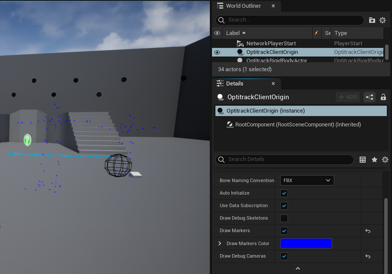 Unreal Engine Optitrack Streaming Client Plugin External Optitrack Documentation 