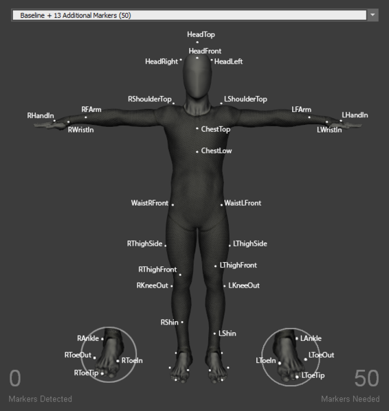 Core (50) - EXTERNAL OptiTrack Documentation