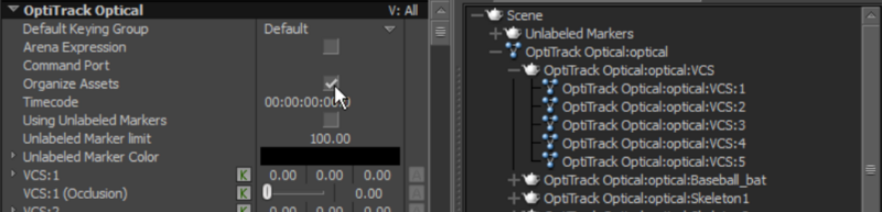 Autodesk MotionBuilder: OptiTrack Optical Plugin - EXTERNAL OptiTrack Documentation