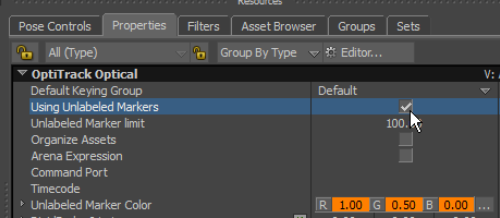Autodesk MotionBuilder: OptiTrack Optical Plugin - EXTERNAL OptiTrack Documentation