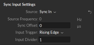 Properties Pane: OptiHub2 - EXTERNAL OptiTrack Documentation