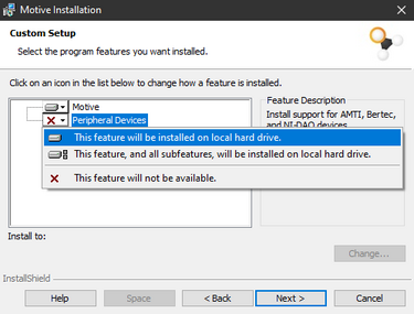 Installation and Activation - EXTERNAL OptiTrack Documentation