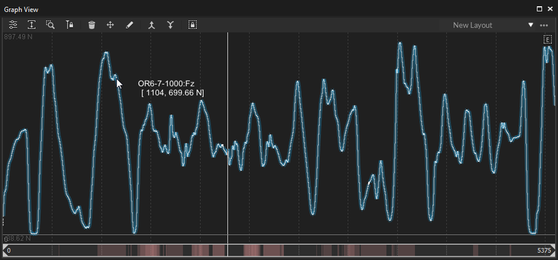 Graph View Pane - EXTERNAL OptiTrack Documentation