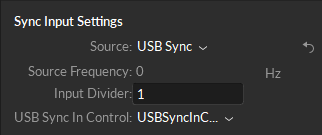 Properties Pane: OptiHub2 - EXTERNAL OptiTrack Documentation