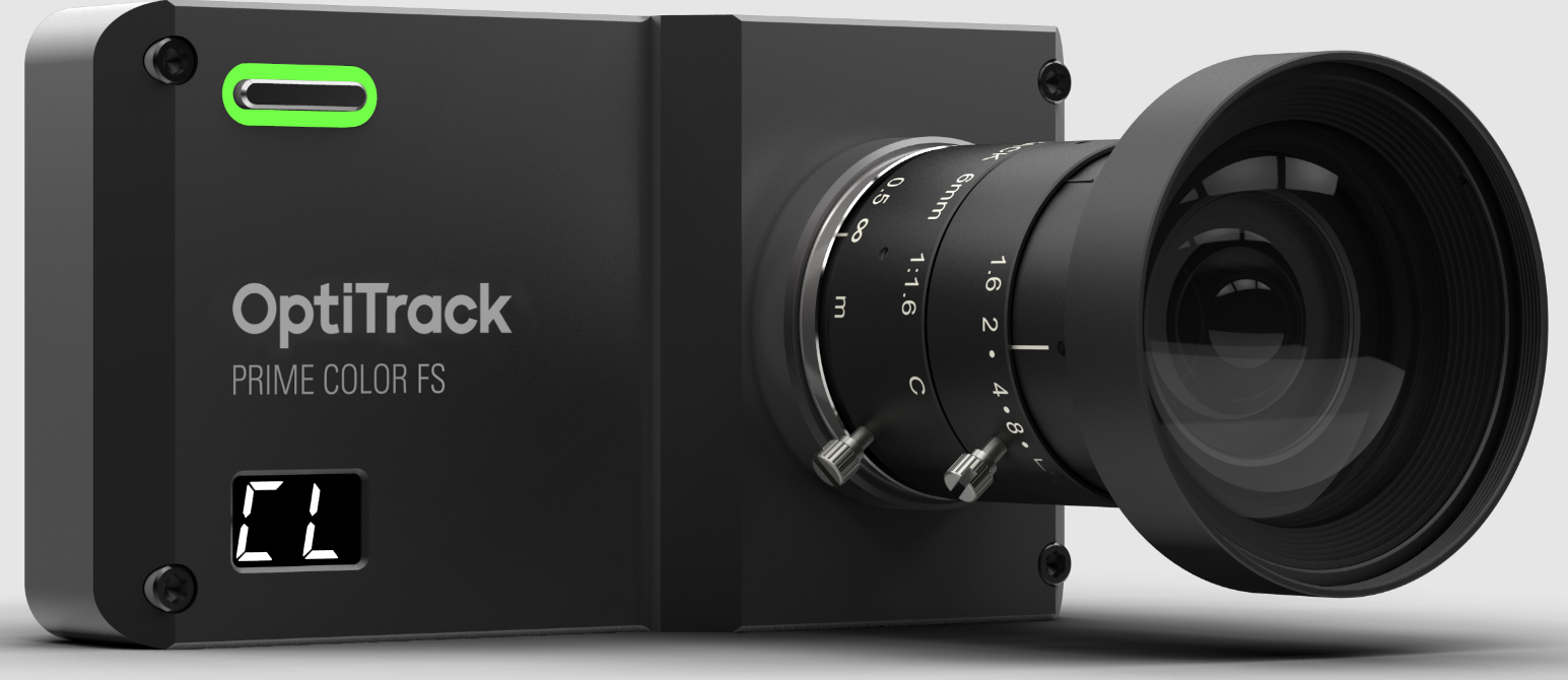 Prime Color Setup: Required Components - EXTERNAL OptiTrack Documentation