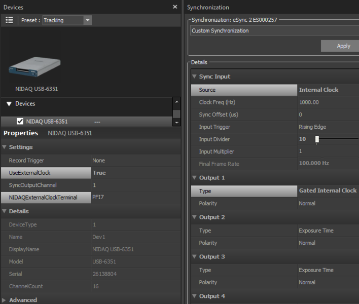Multiple Device Setup - EXTERNAL OptiTrack Documentation