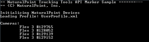 Motive API: Quick Start Guide - EXTERNAL OptiTrack Documentation