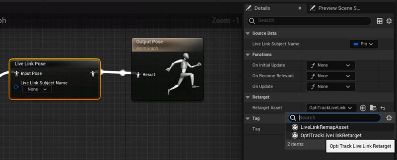 Unreal Engine: OptiTrack Live Link Plugin - EXTERNAL OptiTrack Documentation