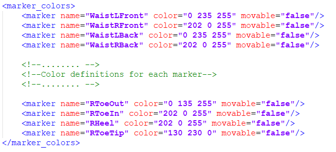 Constraints Xml Files External Optitrack Documentation 1080