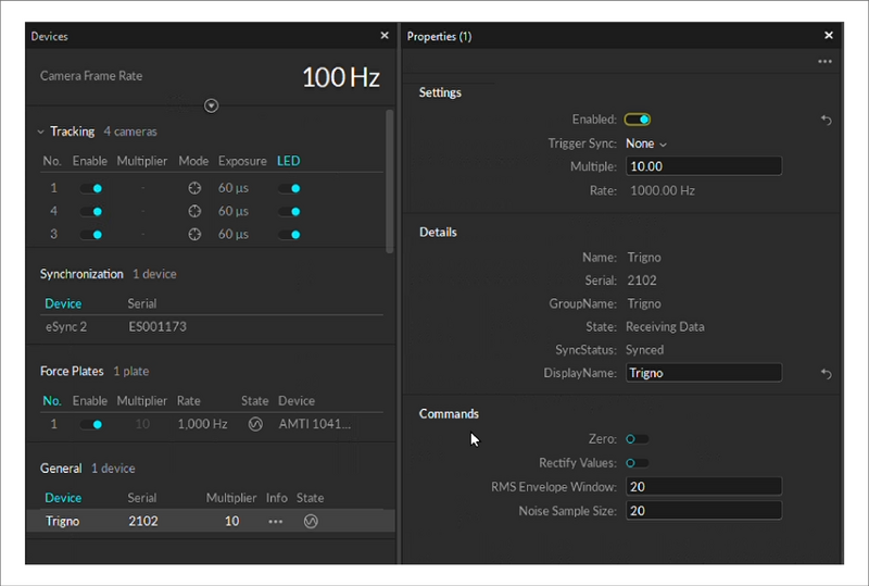 Delsys EMG Setup - EXTERNAL OptiTrack Documentation